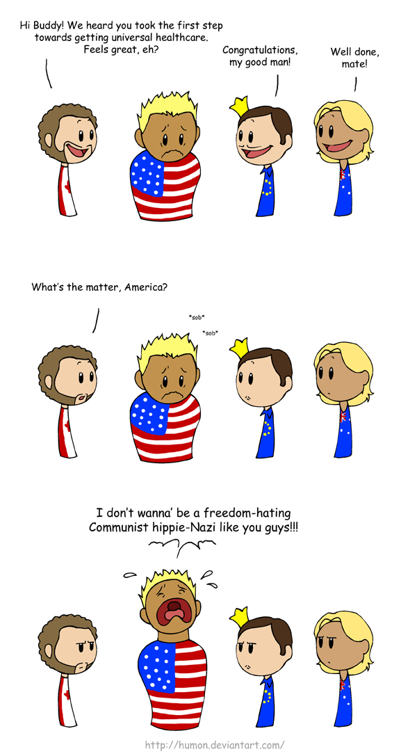 National Personification: THE WEBCOMIC! - MyConfinedSpace