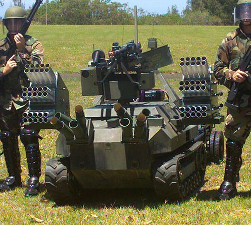 Well Armed Mini-Tank - MyConfinedSpace