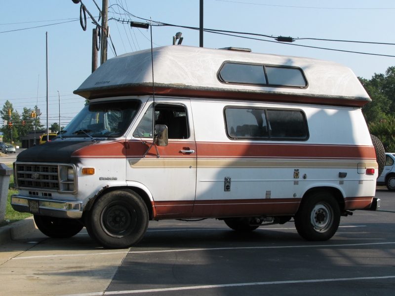 I drive a chevy van. - MyConfinedSpace