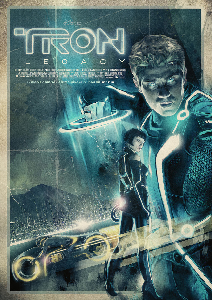Tron Legacy Poster « MyConfinedSpace
