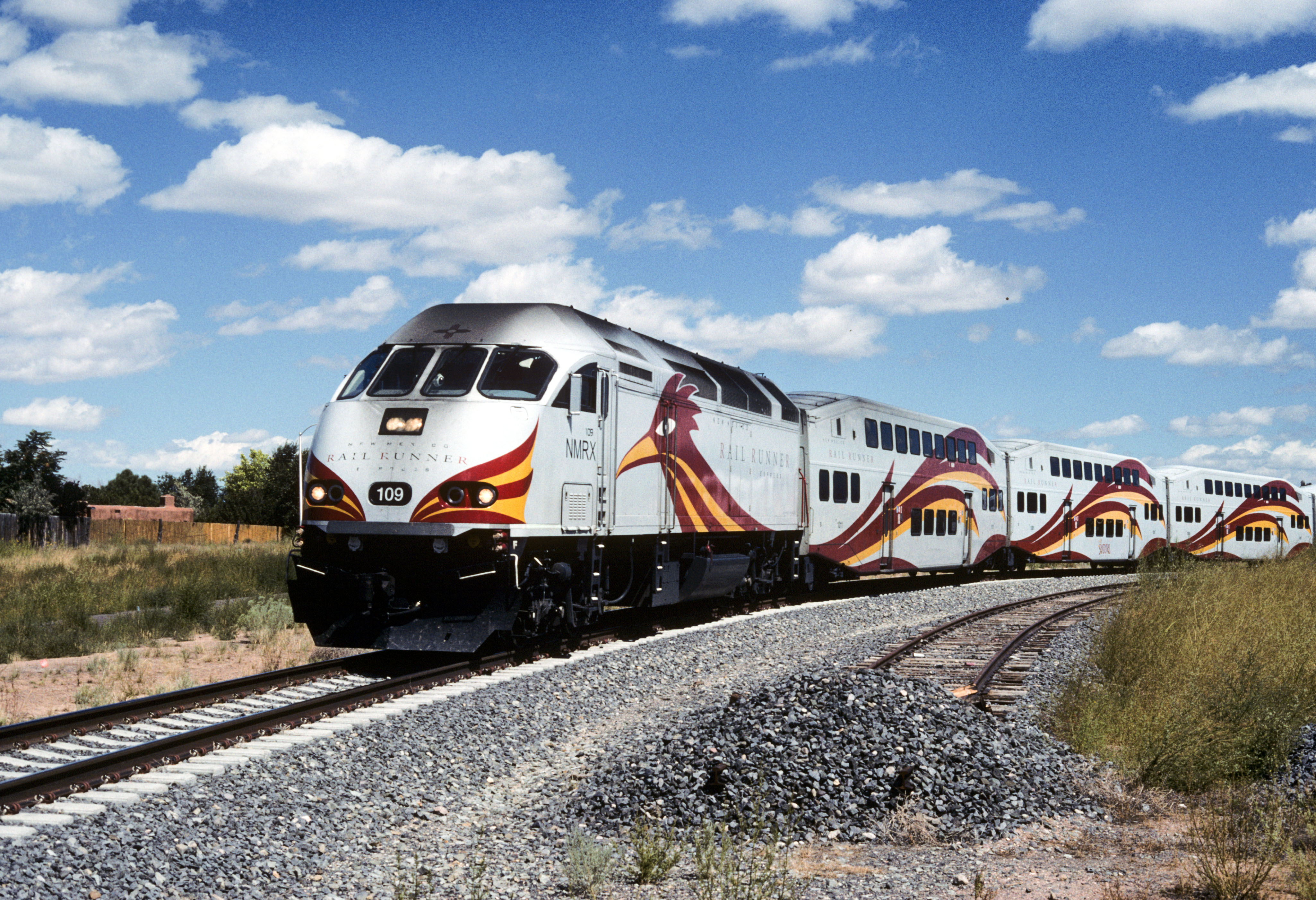 New Mexico Rail Runner Kodachrome - MyConfinedSpace