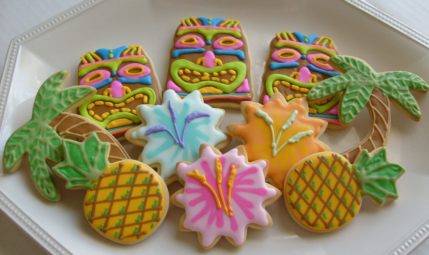 Tiki cookies | MyConfinedSpace