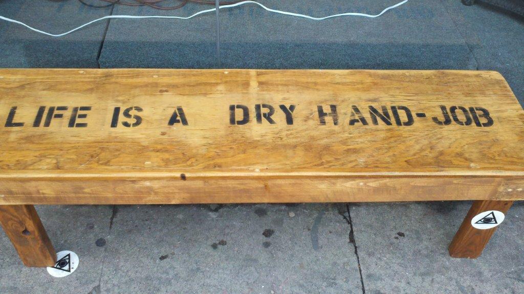 Life is a dry hand job - MyConfinedSpace