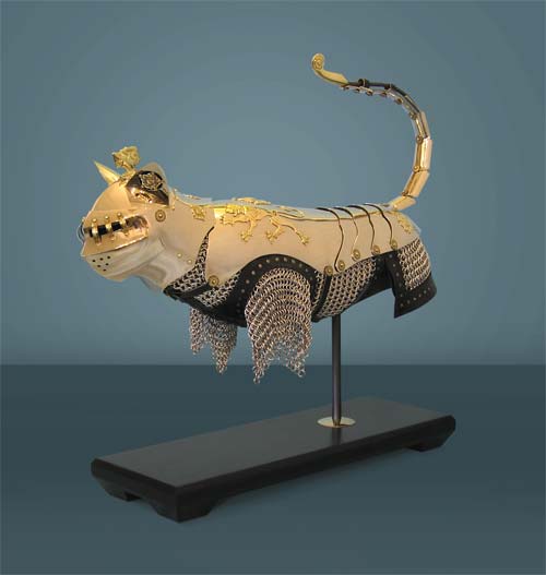 Plate Mail Cat Armor - MyConfinedSpace