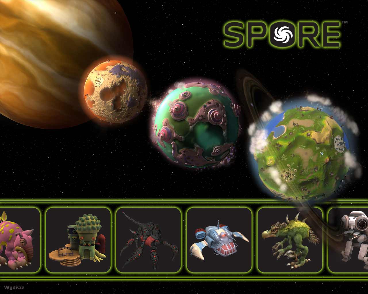 Spore Fan Wallpaper - MyConfinedSpace