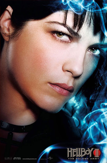 Liz Sherman - Hellboy II - MyConfinedSpace