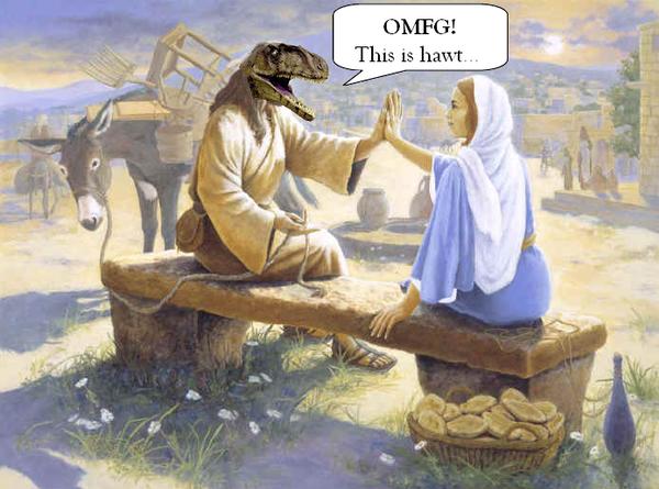 Raptor Jesus - MyConfinedSpace MyConfinedSpace