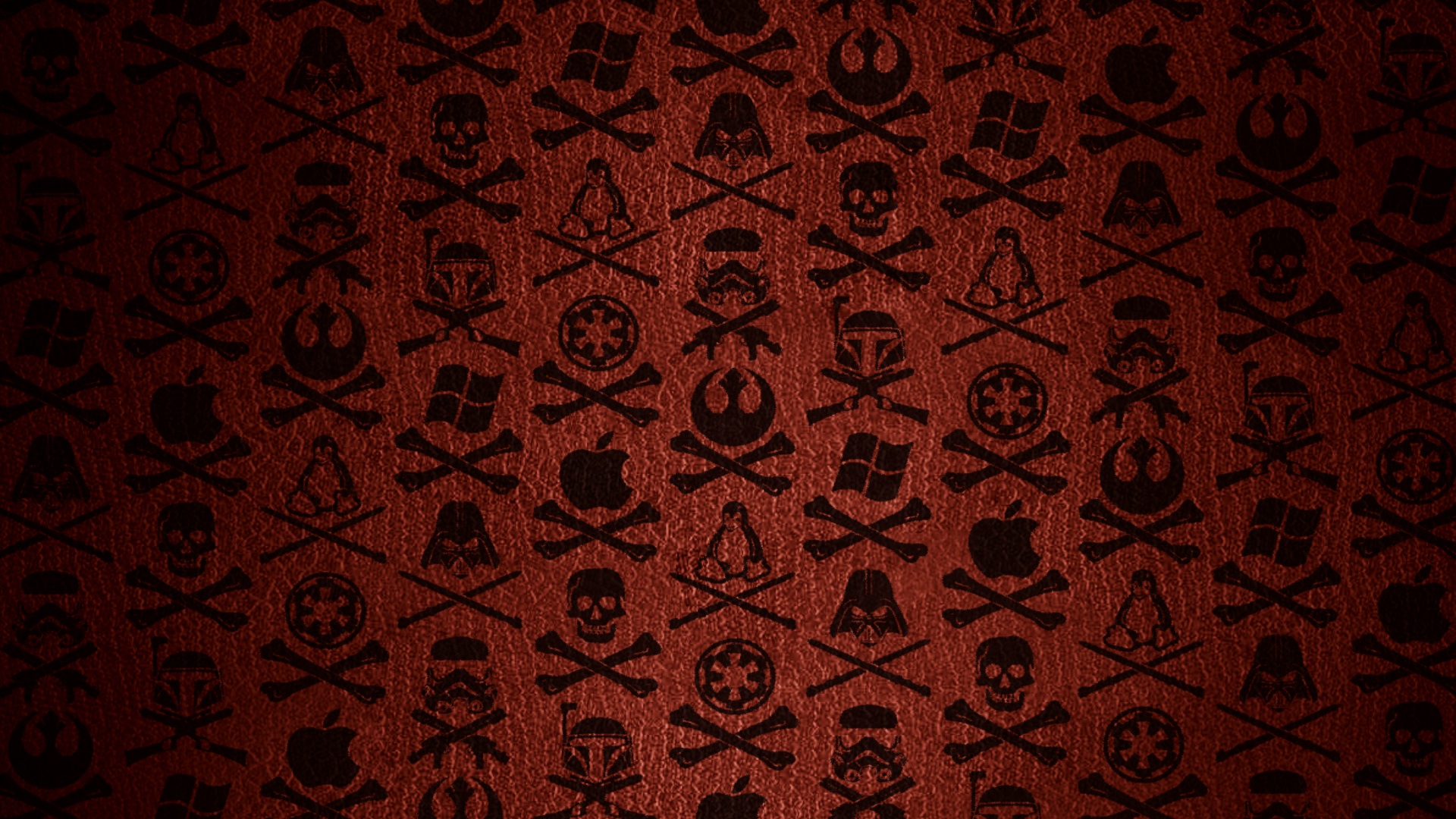 1080p Star Wars / Linux / Mac / Geek Wallpaper - MyConfinedSpace