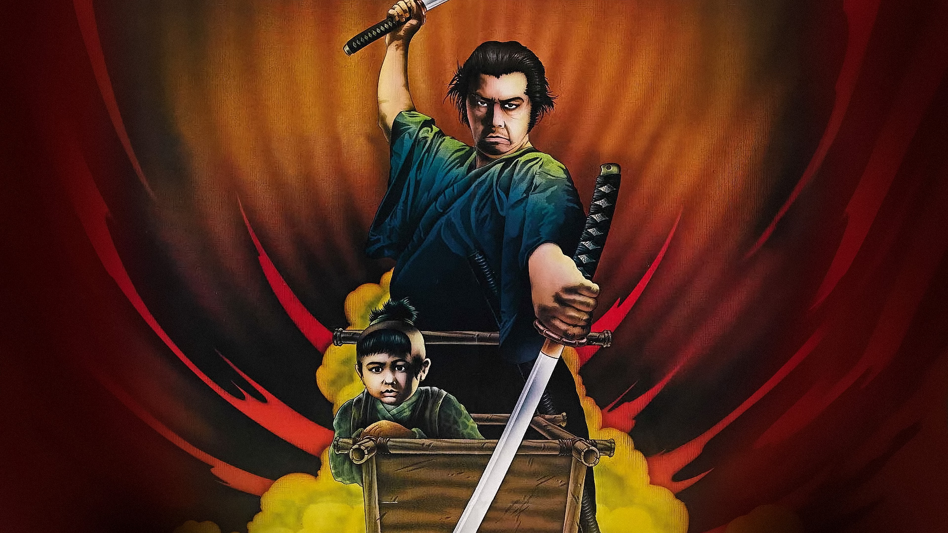 Shogun Assassin Wallpaper - MyConfinedSpace