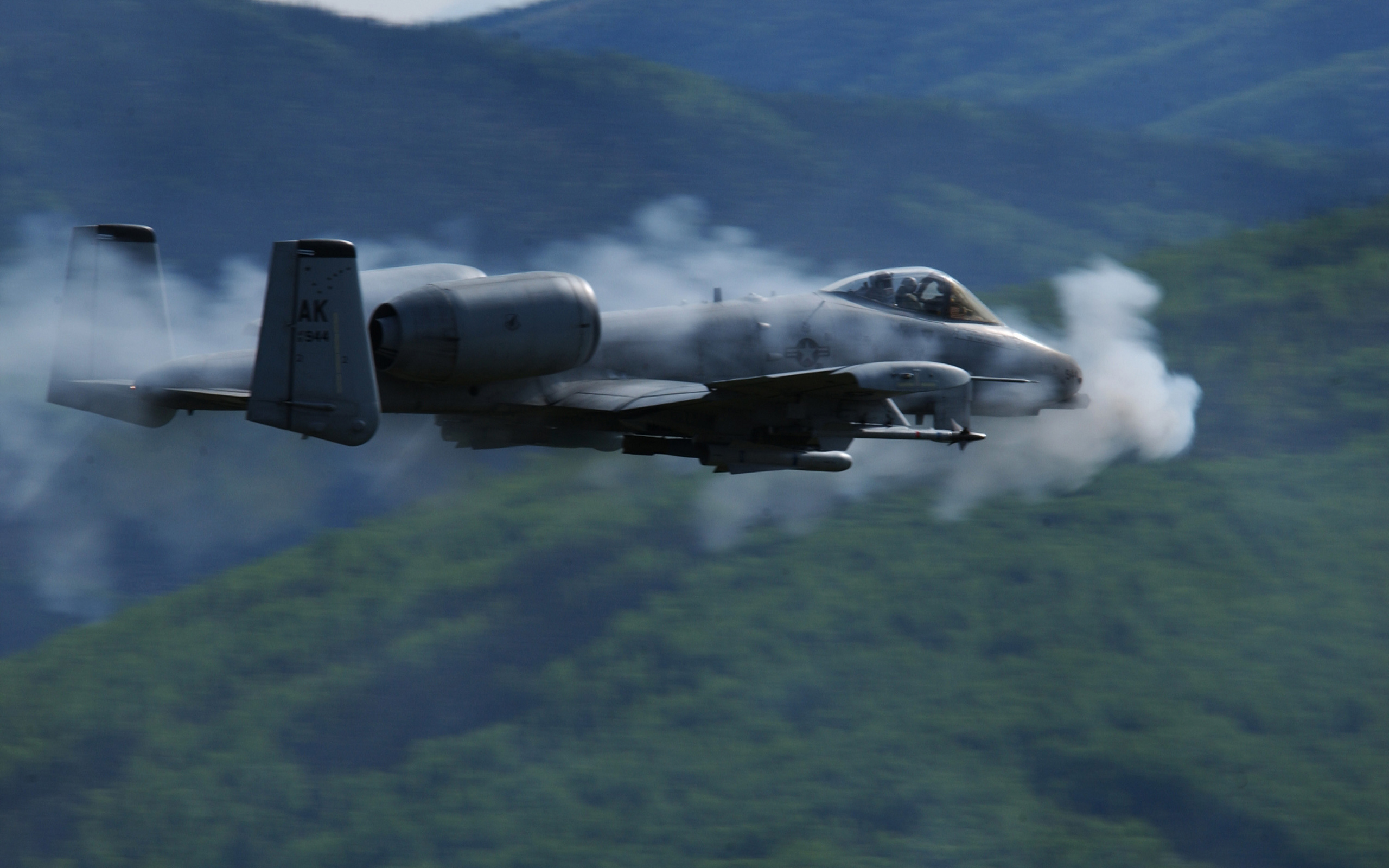A-10 firing - MyConfinedSpace