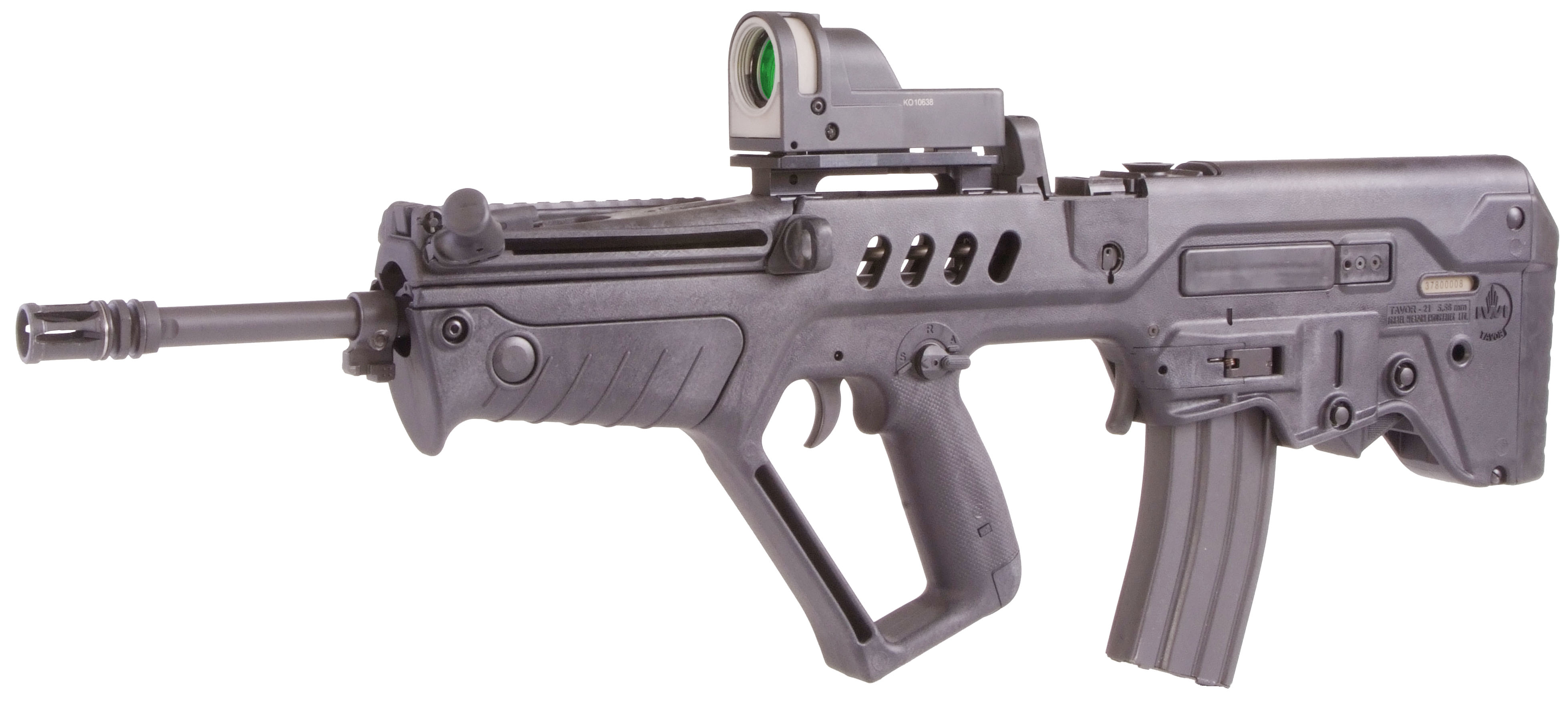 assorted guns - MyConfinedSpace