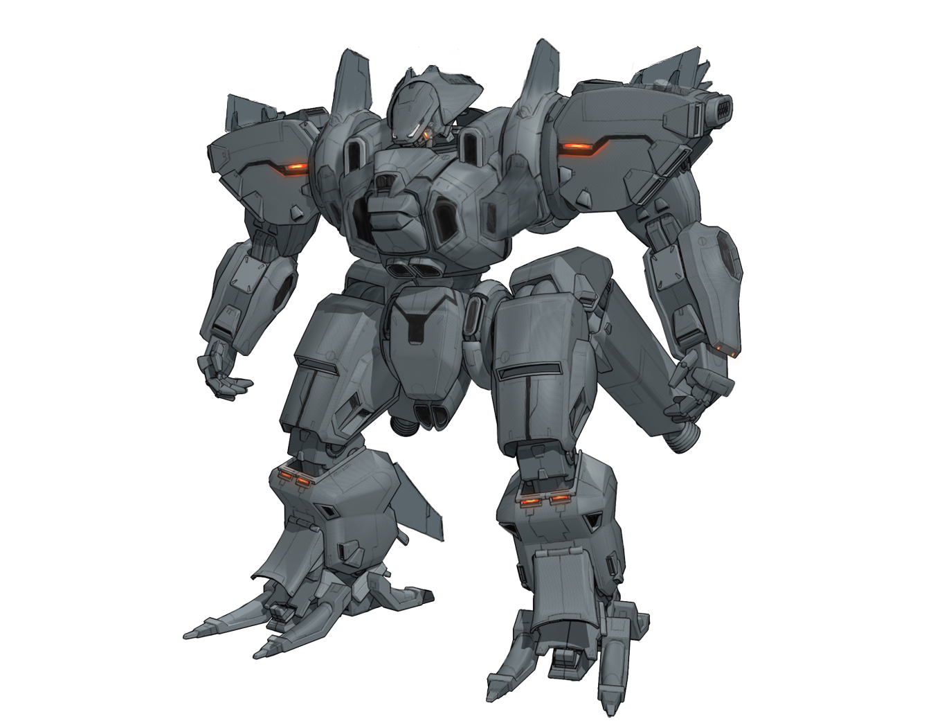 Gray robot - MyConfinedSpace