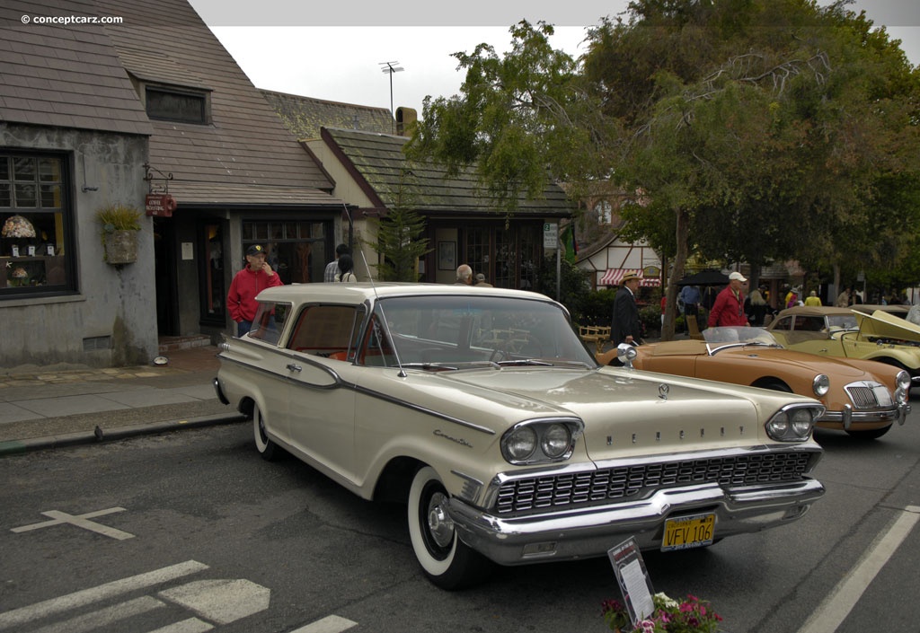 1959 Mercury Commuter Station Wagon - MyConfinedSpace