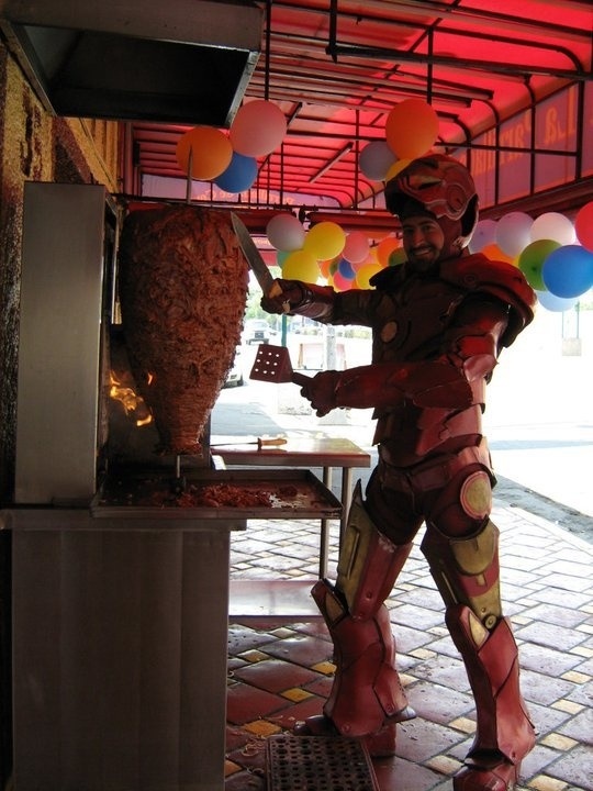 Iron Man - Hot Meat - MyConfinedSpace