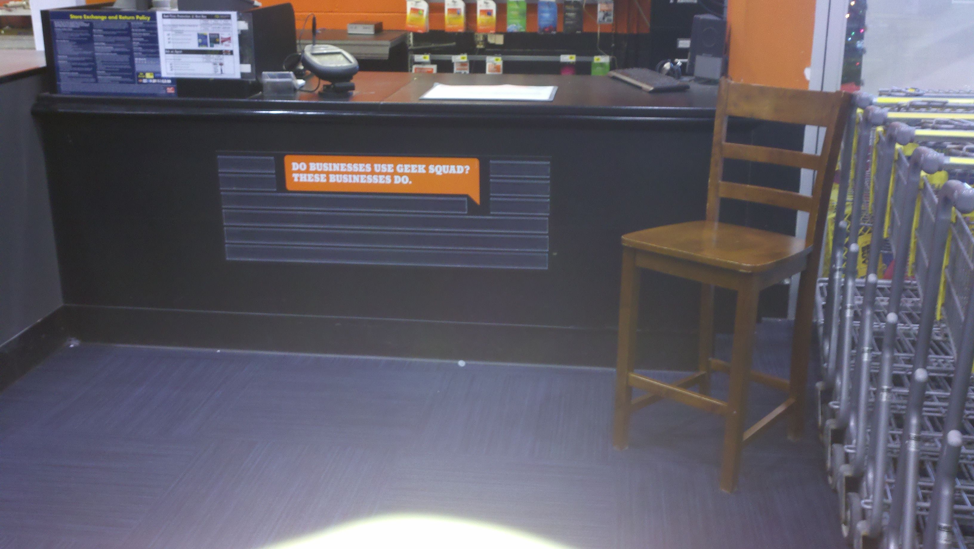 Geek Squad - MyConfinedSpace