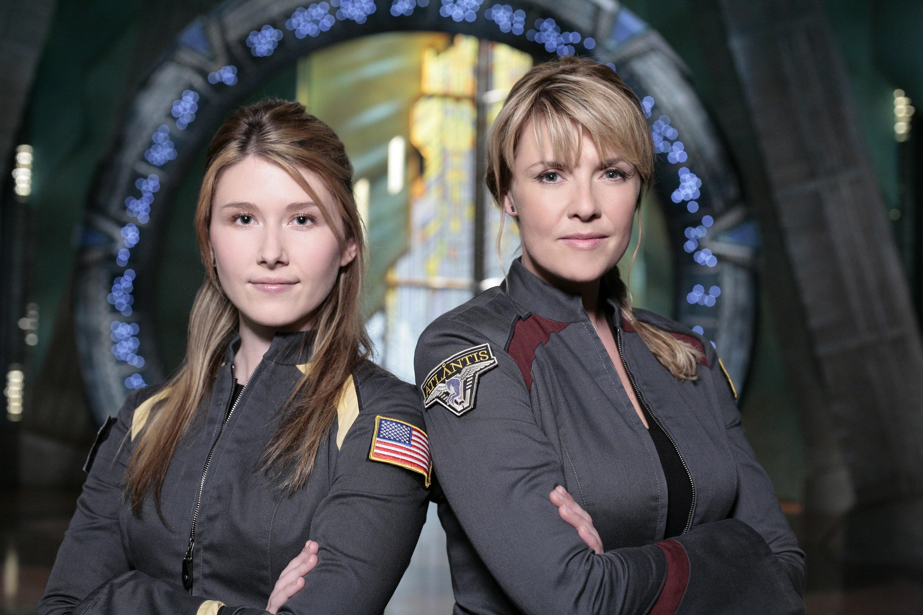 stargate girls « MyConfinedSpace