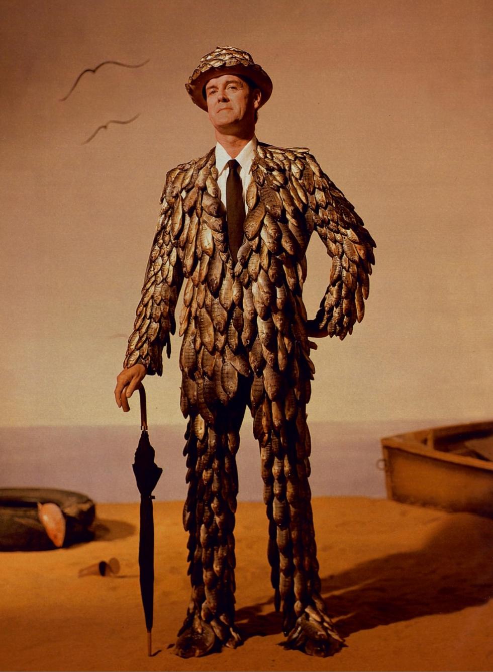 John Cleese fish suit - MyConfinedSpace