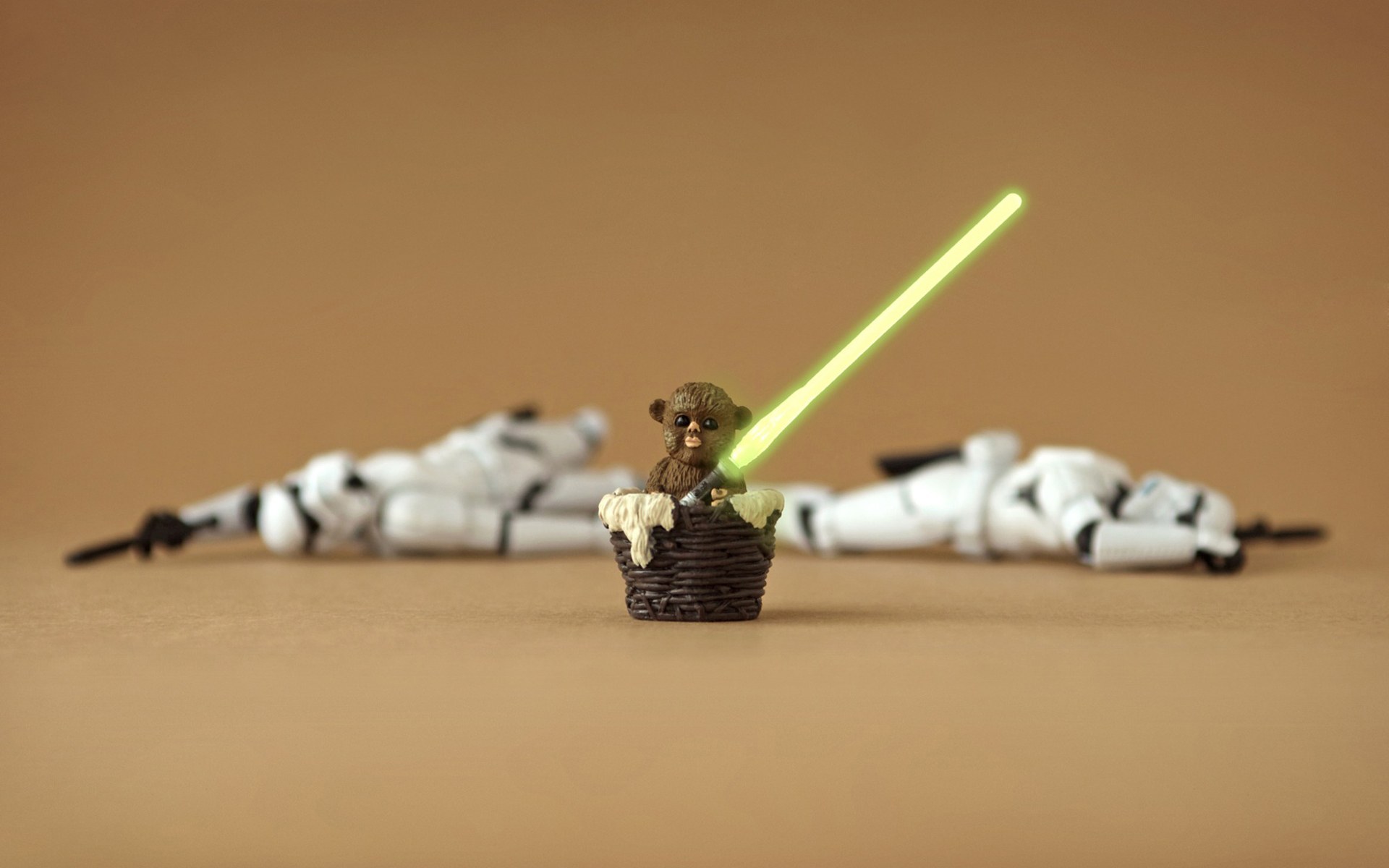 monkey jedi - MyConfinedSpace