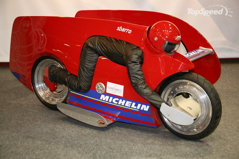 Sbarro Motorcycle - MyConfinedSpace