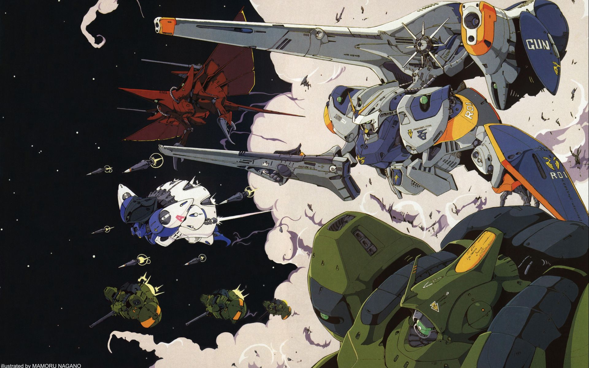 Gundam wars - MyConfinedSpace