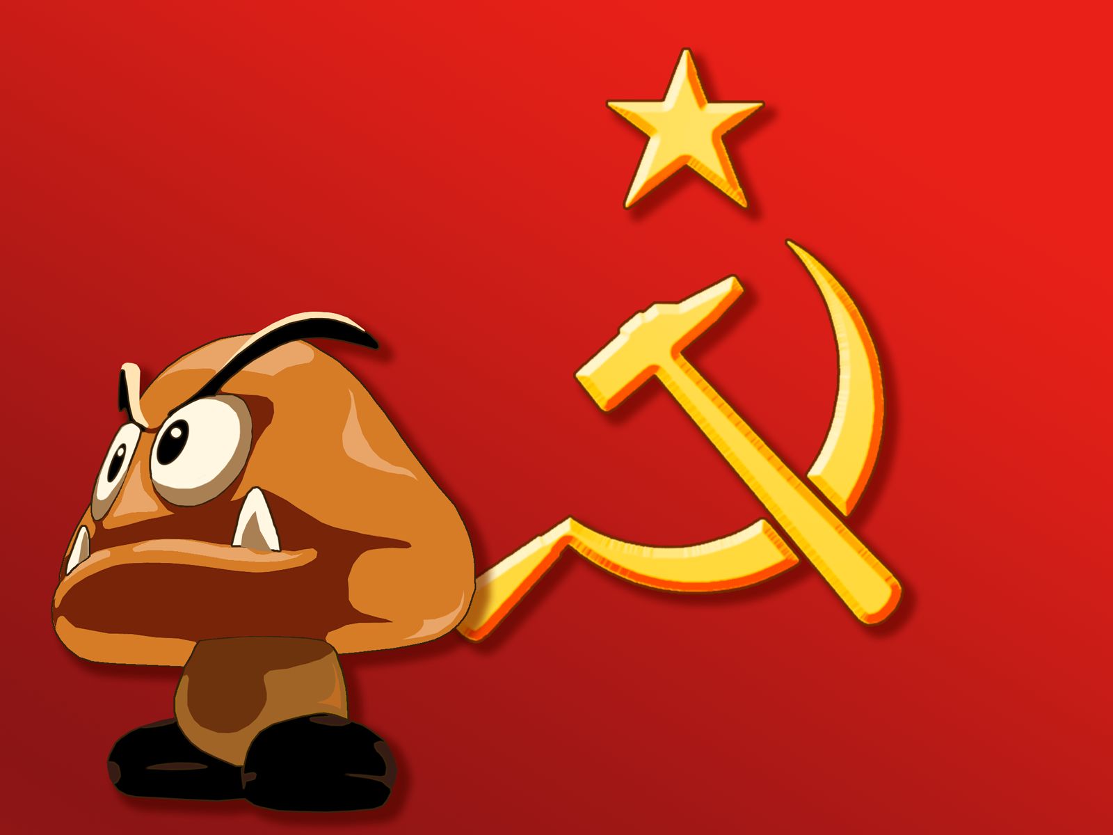 communist mario character - MyConfinedSpace