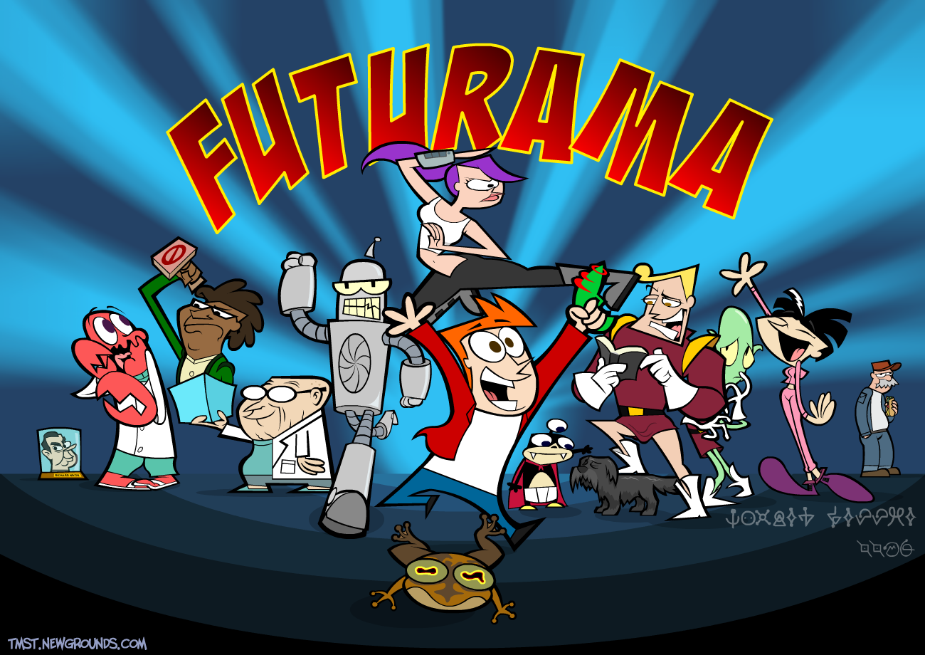 futurama toons - MyConfinedSpace