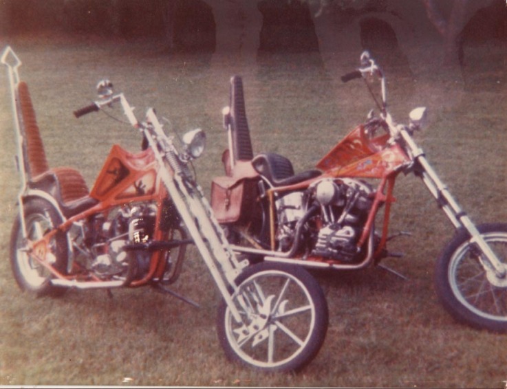 Choppers - MyConfinedSpace