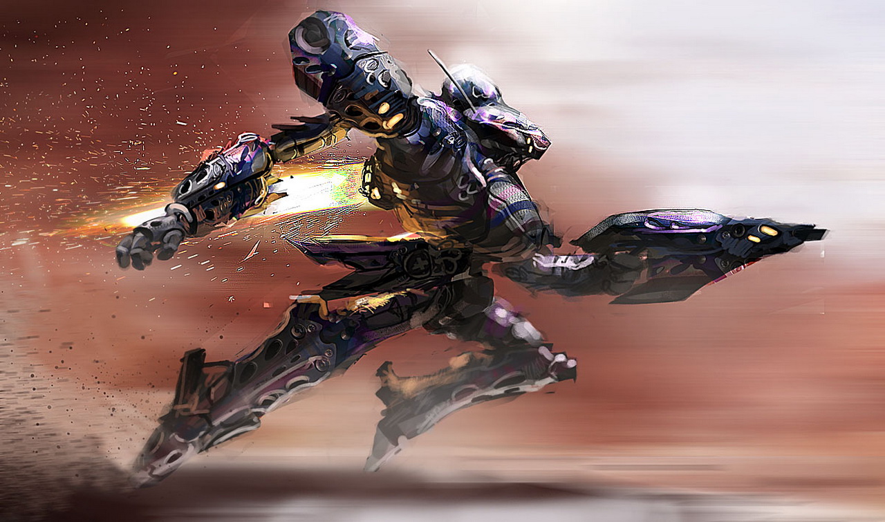 fast robot - MyConfinedSpace MyConfinedSpace