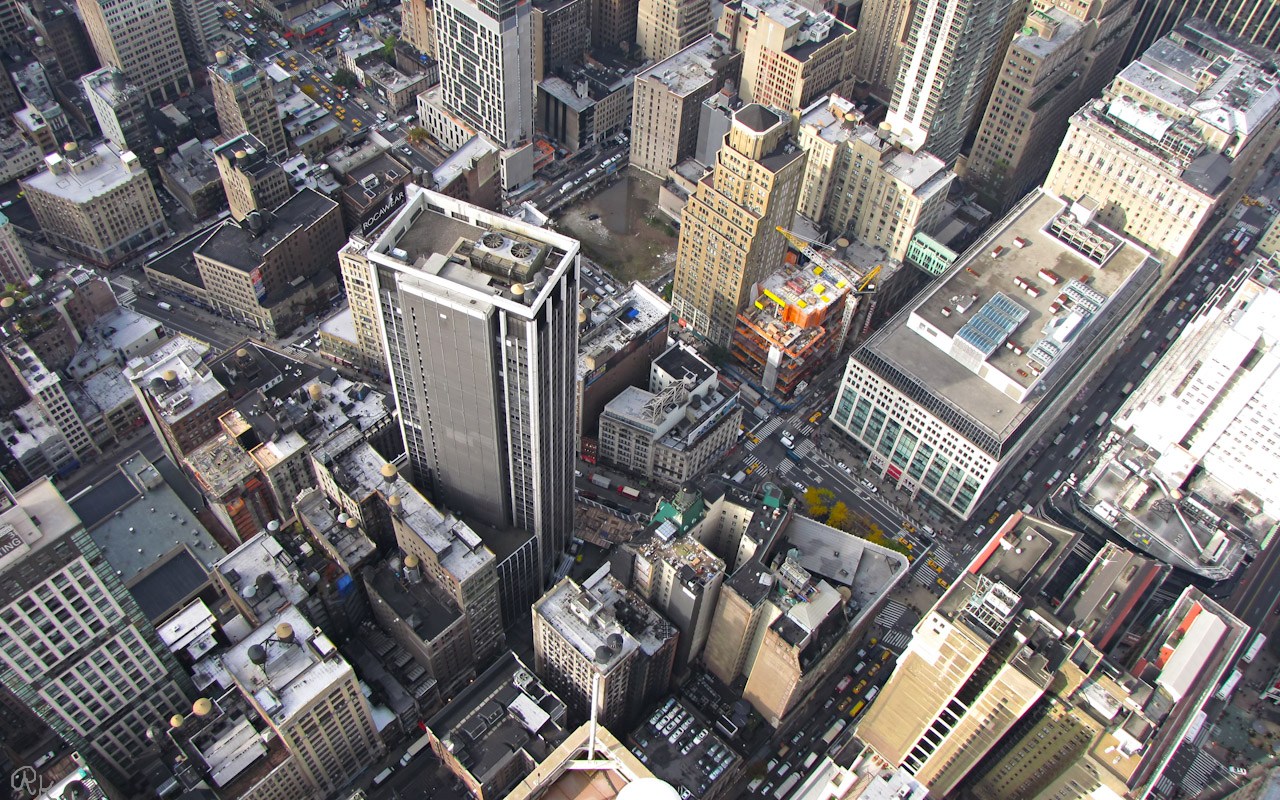 overhead city - MyConfinedSpace