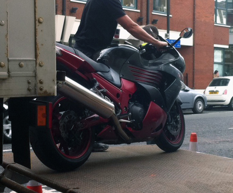 The Dark Knight Rises - filming in England - MyConfinedSpace