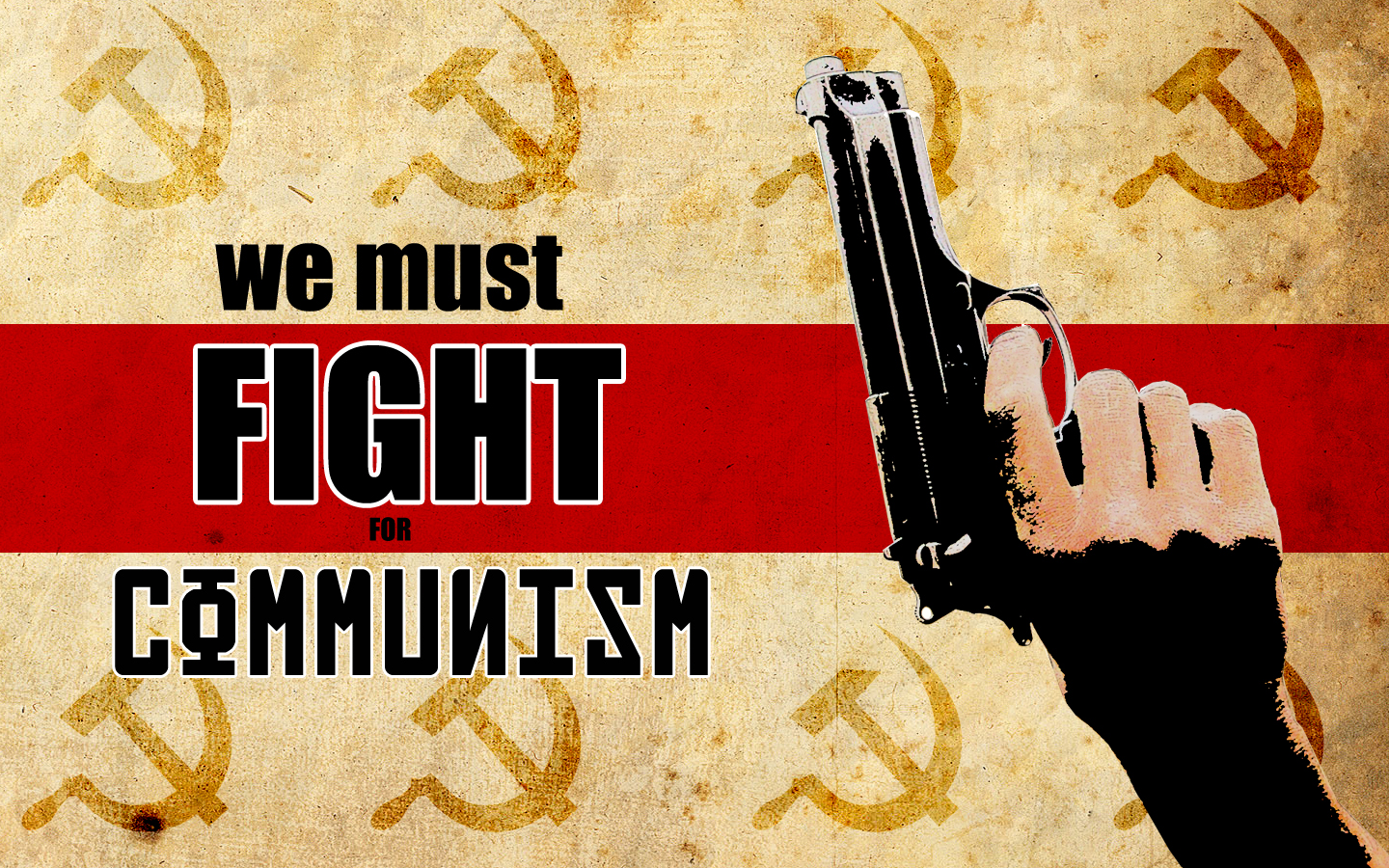 fight for communism - MyConfinedSpace