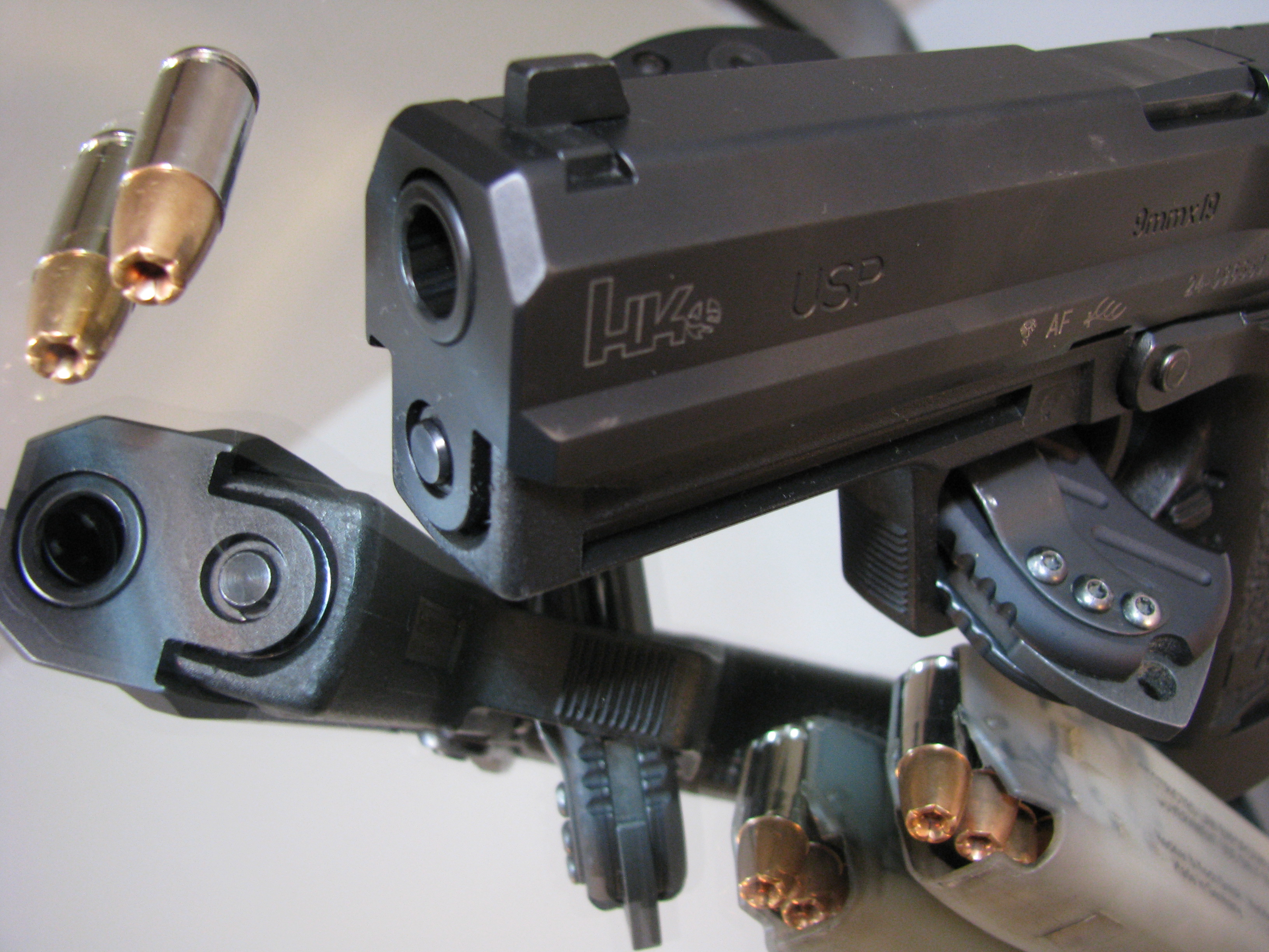 guns and hallow points - MyConfinedSpace