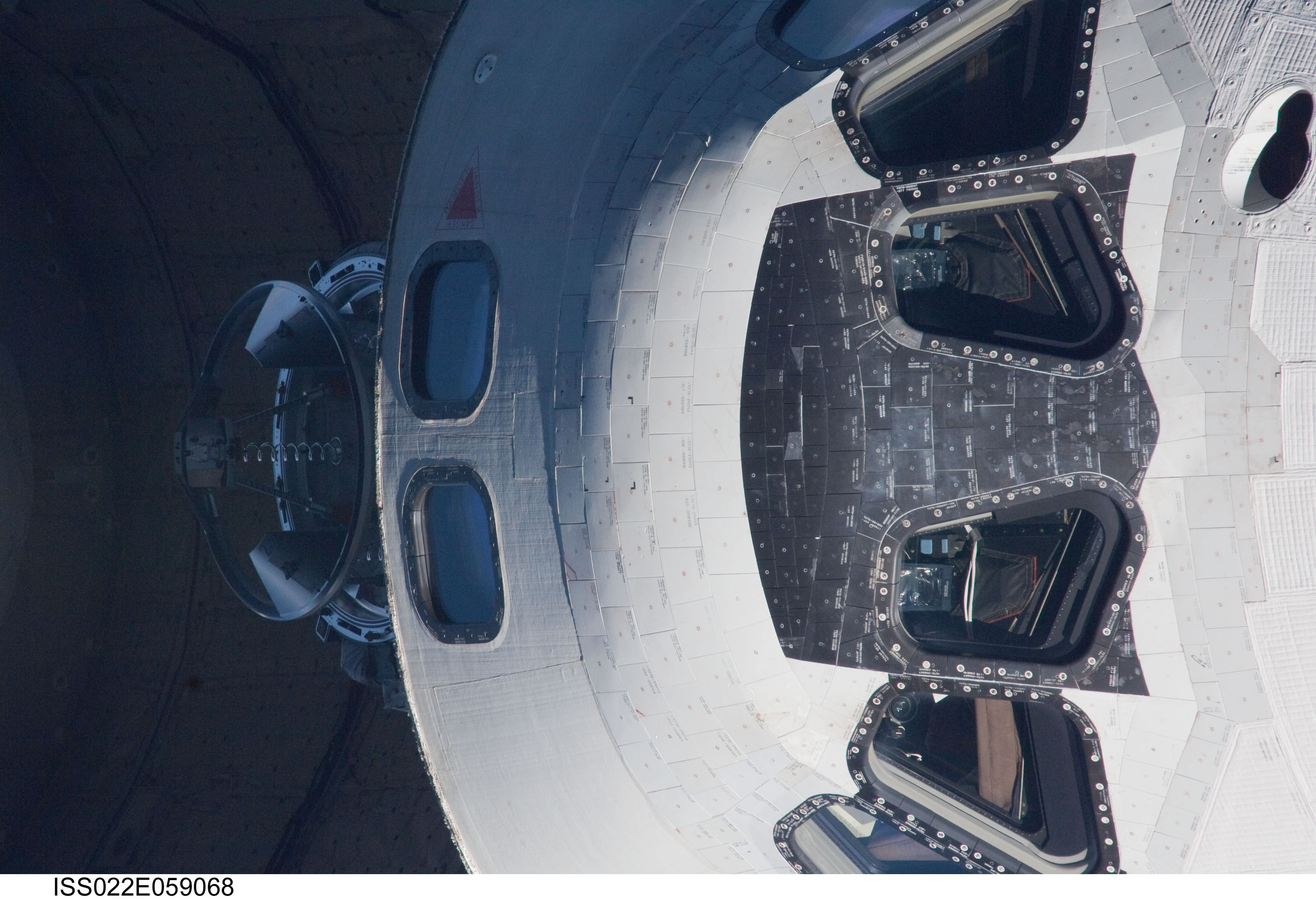 shuttle windows - MyConfinedSpace