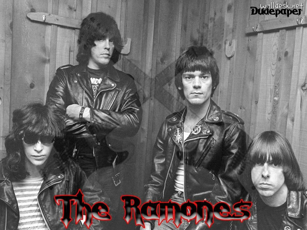 The Ramones - MyConfinedSpace