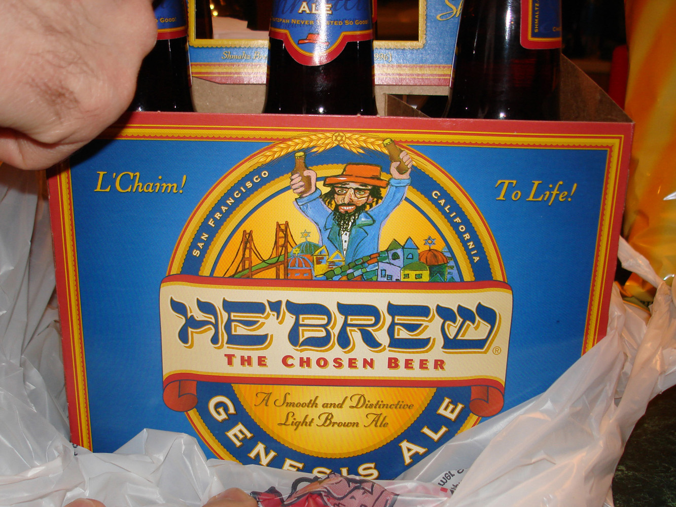 He’Brew - The Chosen Beer - MyConfinedSpace