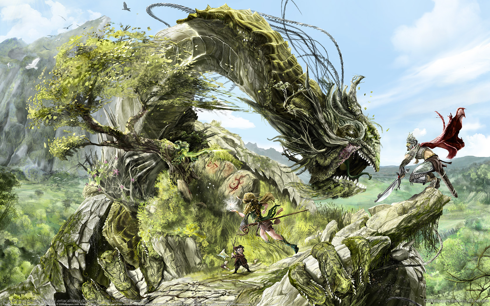 monster fight - MyConfinedSpace