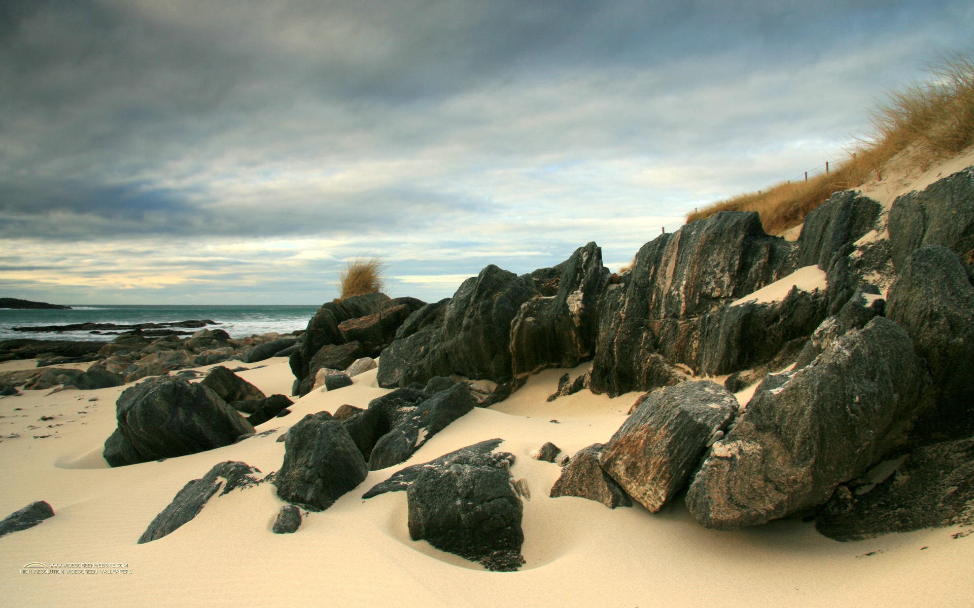 Hosta, Scotland beach wallpaper - MyConfinedSpace