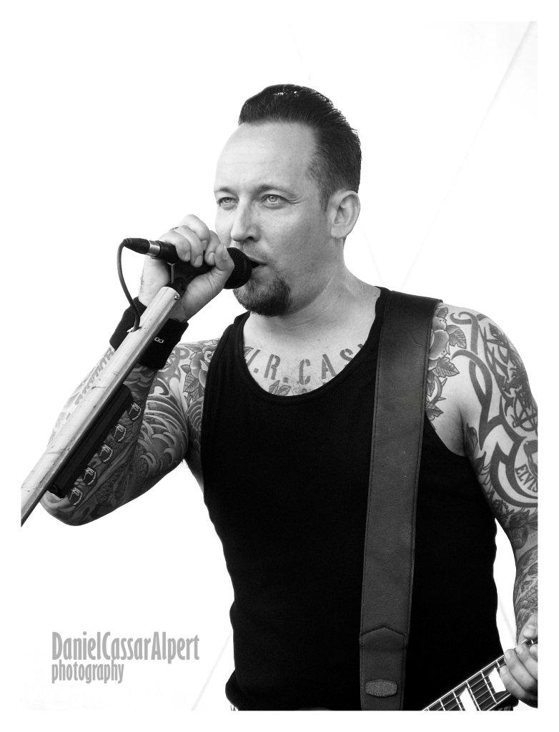 Volbeat’s Michael Poulsen - MyConfinedSpace