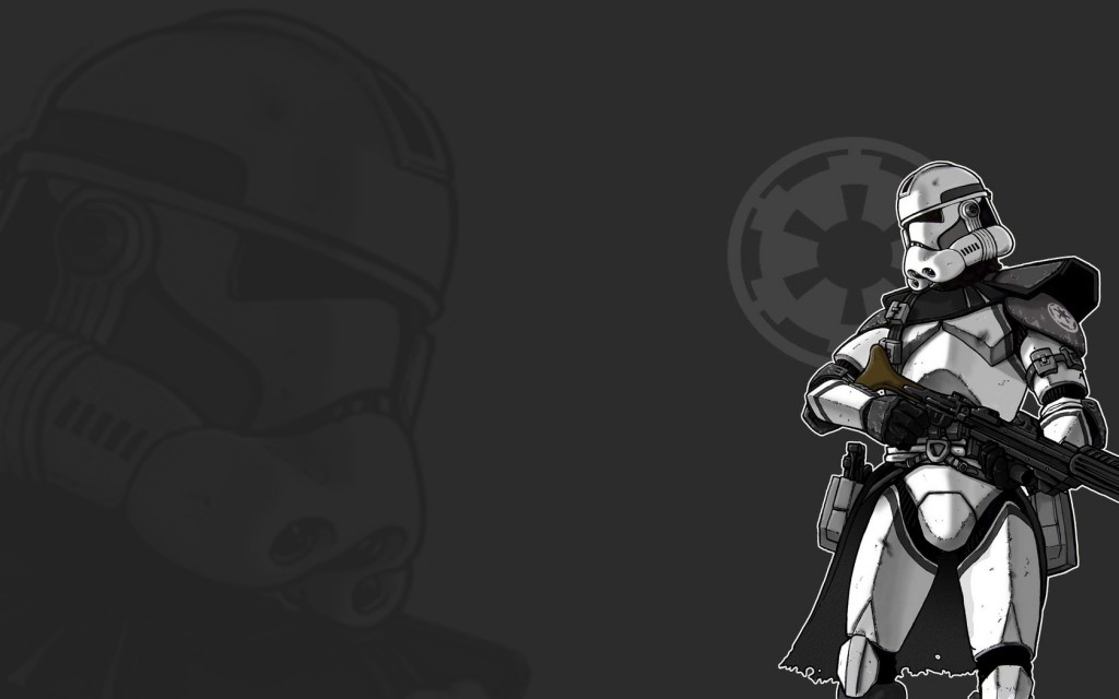 clone trooper | MyConfinedSpace