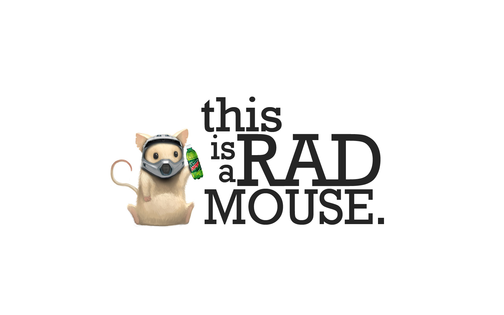 rad mouse - MyConfinedSpace