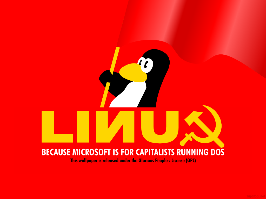 Communist Linux - MyConfinedSpace