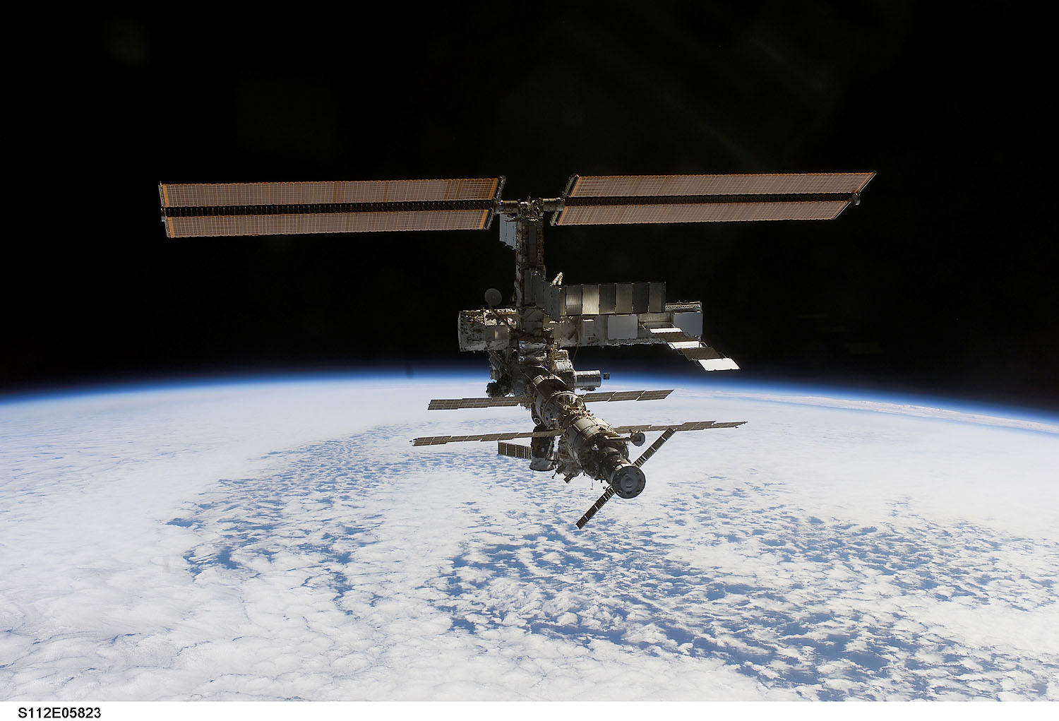 The International Space Station in orbit - MyConfinedSpace