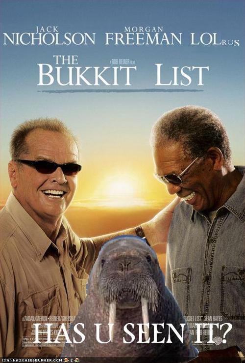 LOLrus Bucket List - MyConfinedSpace