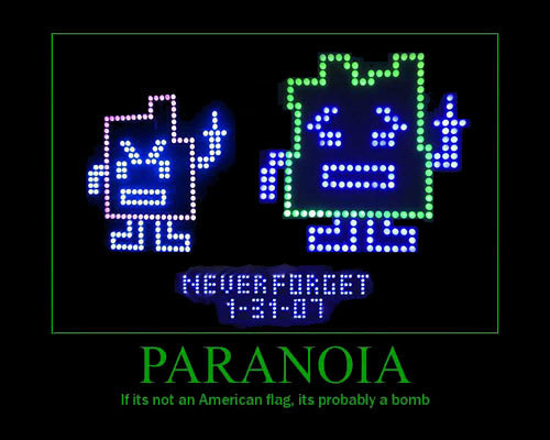 Paranoia Motivational Poster - MyConfinedSpace