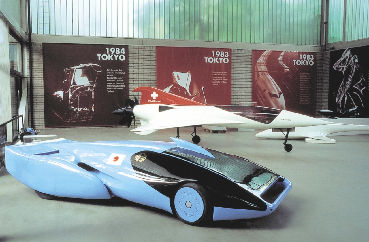 Colani’s Mazda Prototype « MyConfinedSpace