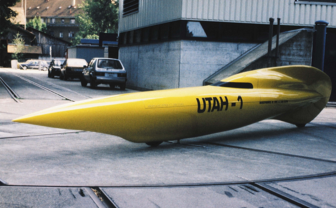 Colani’s Speed-bike - MyConfinedSpace