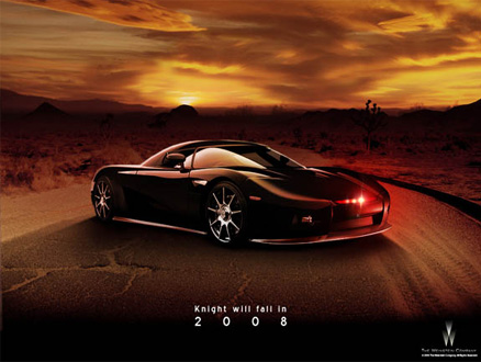 Knight Rider Movie Poster - MyConfinedSpace