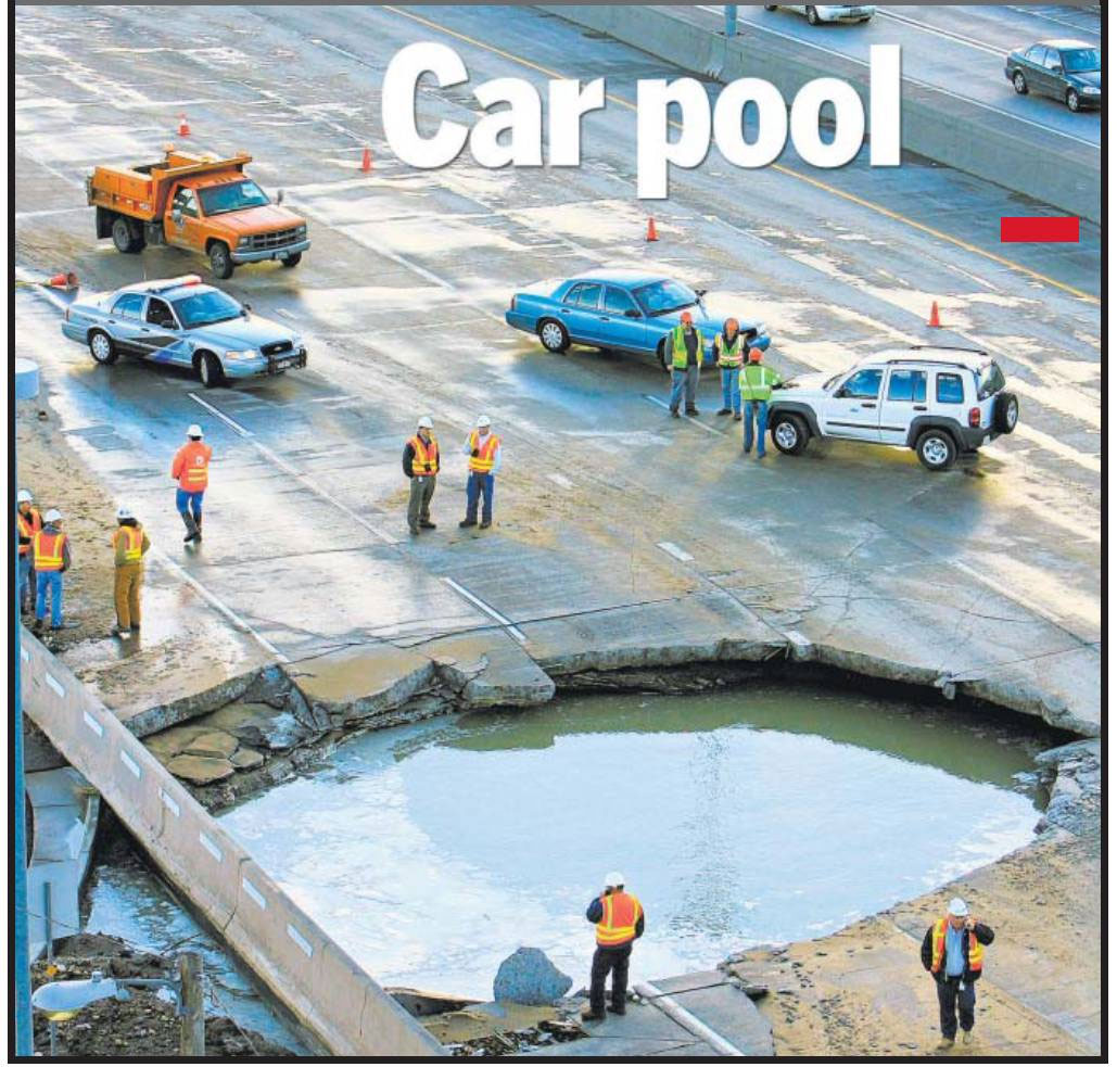 Car Pool - MyConfinedSpace