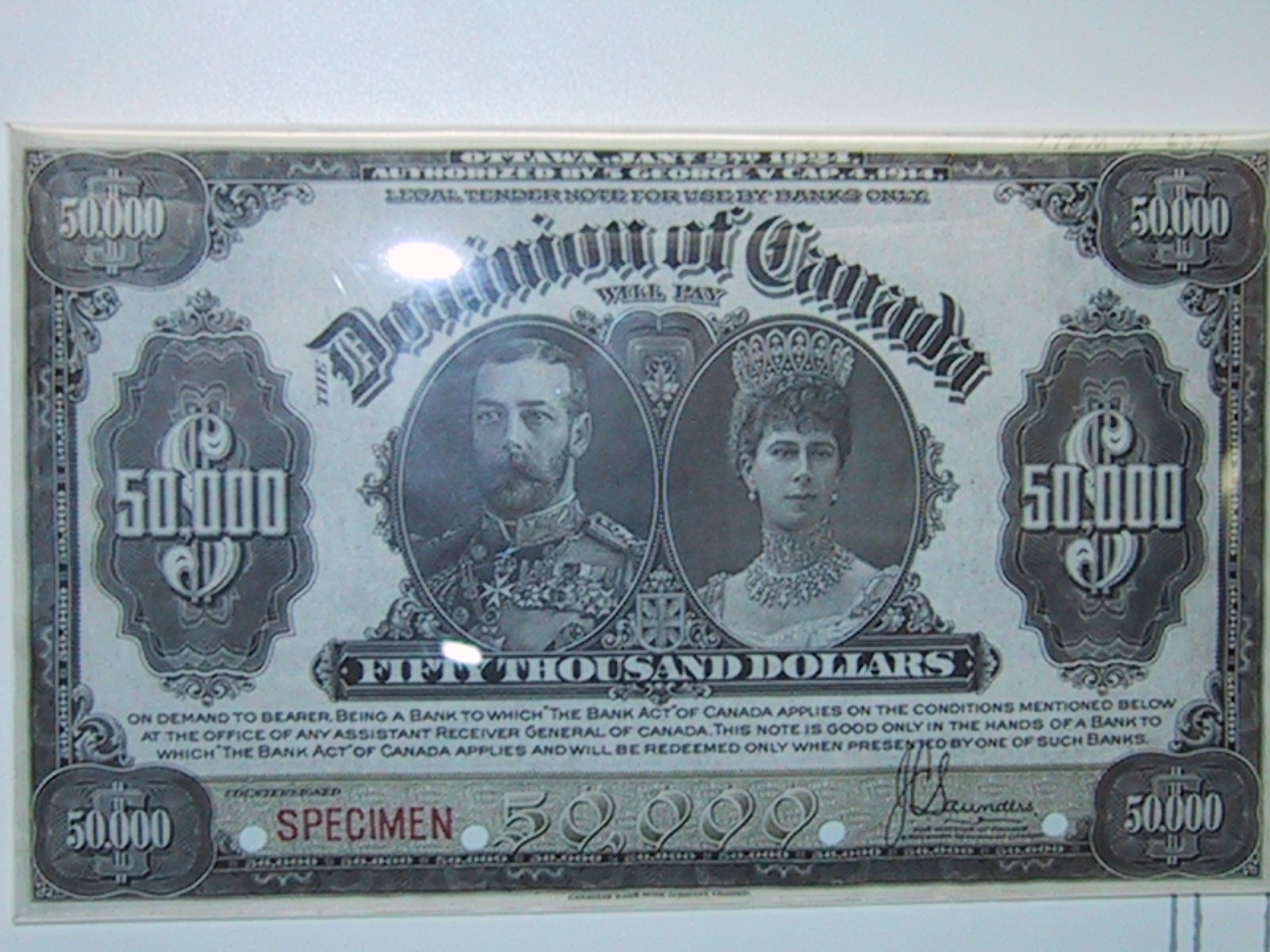 $50,000 Bill - MyConfinedSpace