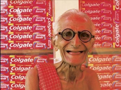 The New Face of Colgate - MyConfinedSpace